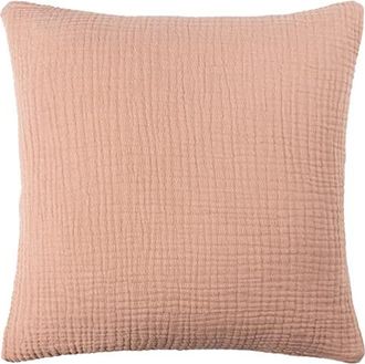 furn. Yard Lark Crinkle Kissen, Baumwolle, Polyester, gef&uuml;llt