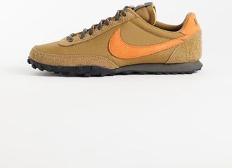 Nike Waffle Racer 26 Sneaker in Braun und Orange