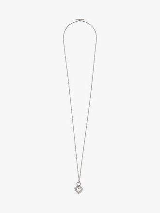 Tommy Hilfiger Collier attache coeur en acier inoxydable