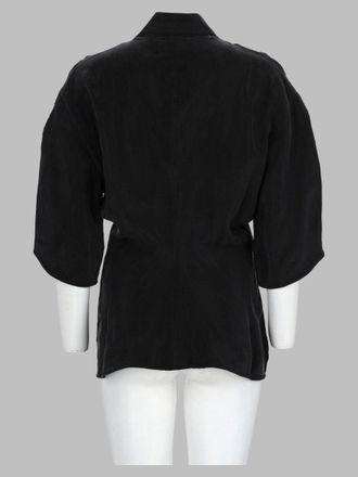 STUDIO NICHOLSON FSC Lyocell Shirt - Black