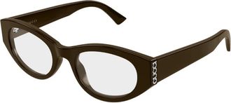 Gucci Gg2041O Optische Brille - - Accessories - unisex - Braun - 50 MM