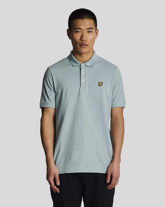 Lyle & Scott Rally Tipped Poloshirt f&uuml;r Herren in Blau
