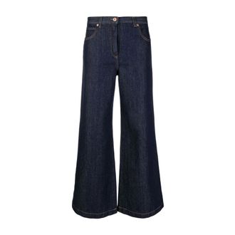Aspesi Femme, Jeans, Bleu, Taille: W30 Wide Jeans