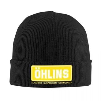 Generic Casquettes de Baseball pour Hommes Hommes, Ohlins Casquette tricot&eacute;e Chaude Casquette de Mode Bonnet dAutomne-Hiver en Plein air Bonnets pour Hommes F