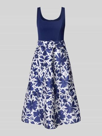 Adrianna Papell Cocktailkleid im 2-in-1-Look mit Eingrifftaschen