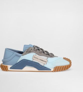 Dolce & Gabbana Ns1 Fabric Sneakers - Mann Sneakers Multicolor 43.5