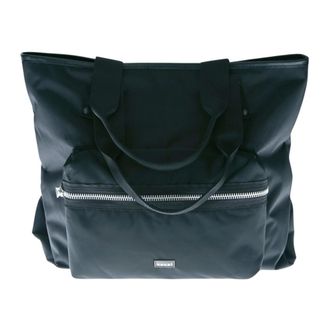 sacai Homme, Sacs, Noir, Taille: ONE Size Pocket Tote Bag Large