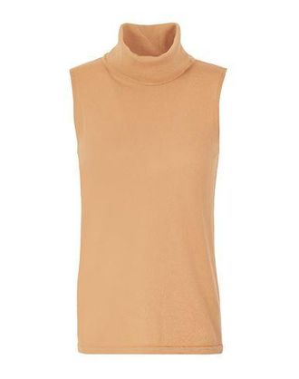 8 by YOOX KNIT SLEEVELESS TURTLE-NECK