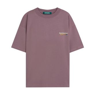 Barrow Barrow, Homme, Tops, Rose, Taille: L T-Shirt Jersey