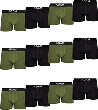 Adam Boxershorts 12er Pack