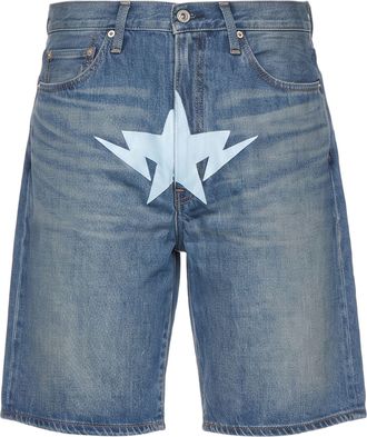 A Bathing Ape HOSEN & R&Ouml;CKE - Jeansshorts auf YOOX.COM