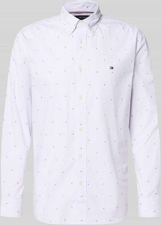 Tommy Hilfiger Regular Fit Freizeithemd aus reiner Baumwolle