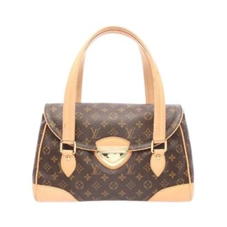 Louis Vuitton Pre-owned Beverly Monogram Schultertasche - - Pre-owned - Damen - Braun - ONE SIZE
