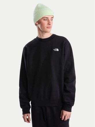 The North Face Sweatshirt Evolution Simple Dome NF0A8D60JK31 Schwarz Regular Fit