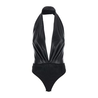 Andamane Femme, Tops, Noir, Taille: 38 FR Body Zendaya
