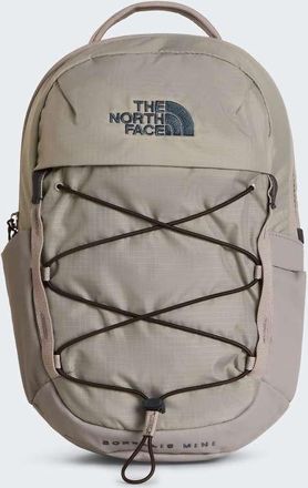 The North Face Borealis mini sac &agrave; dos en stone slab/dark chestnu-Gris