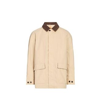 Timberland Blouson col classique en coton m&eacute;lang&eacute;