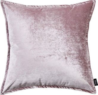 done. Cushion Glam Kissenhülle 65 cm x 65 cm Old Rose