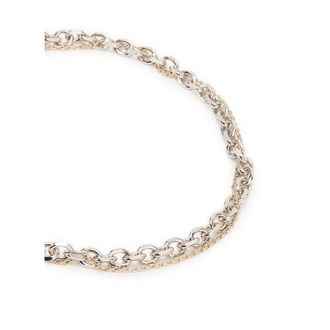 Justine Clenquet Collier double cha&icirc;ne Dana