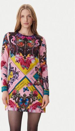 Versace Jeans Couture Kleid f&uuml;r den Alltag 79HAO9P1 NS696 Bunt Slim Fit