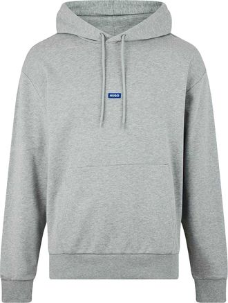 HUGO BOSS Hugo - Kapuzenpullover f&uuml;r Herren (Grau meliert)