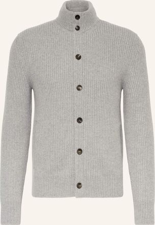 Agnona Agnona Strickjacke Aus Cashmere grau
