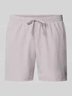 New Balance Shorts mit elastischem Bund und Logo