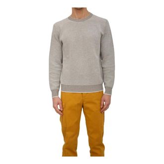 PESERICO Herren, Strickwaren, Beige, 2XLGr&ouml;&szlig;e