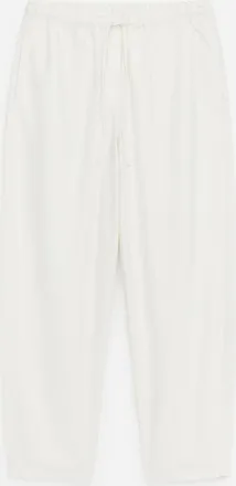 Arket Pull-on-Jeans -Wei&szlig;