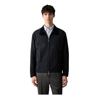 Emporio Armani Coupe-vent - Homme - Vestes - Bleu - Taille: XL