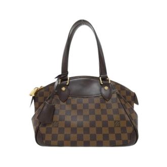 Louis Vuitton Pre-owned Verona Damier Bag - Femme - Pre-owned - Brun - Taille: ONE Size