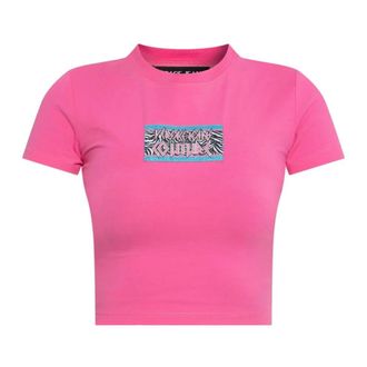 Versace Jeans Couture Damen, Oberteile, Rosa, MGr&ouml;&szlig;e