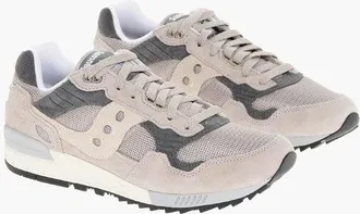 Saucony Suede and Fabric SHADOW 5000 Low-Top Sneakers size 40,5