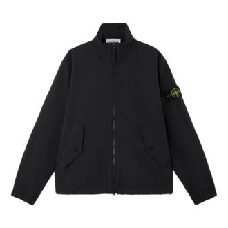 Stone Island Homme, Vestes, Noir, Taille: M Shell-R E.Dye Jacket