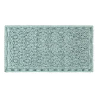 Haomy Tapis de bain en coton Kymi 55x110 cm Haomy