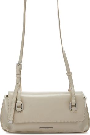 Calvin Klein Crossbody Bags - Ck Swing Crossbody Xs Pat - Gr. unisize - in Grau - für Damen