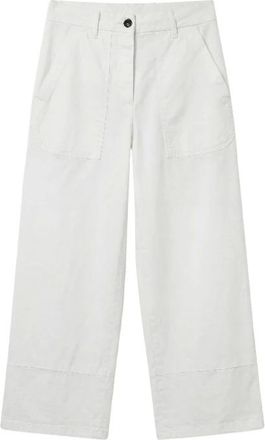 Nine In The Morning Femme, Pantalons, Beige, Taille: W28 Nadia Palazzo Pantalons