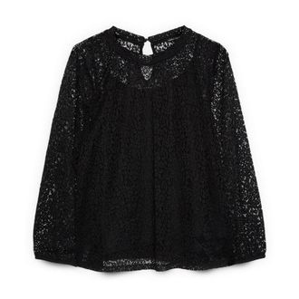 Fiorella Rubino Damen, Blusen & Hemden, Schwarzk, XSGr&ouml;&szlig;e