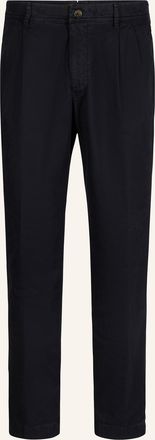 Windsor Windsor. Bundfaltenhose Regular Fit blau