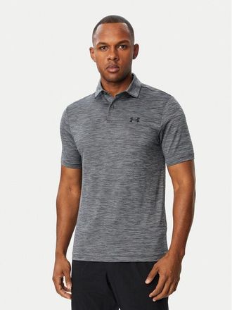 Under Armour Poloshirt Ua Matchplay 6009799 Dunkelgrau Regular Fit