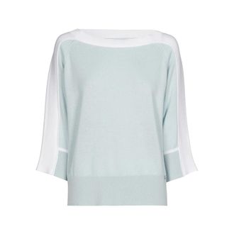 Marie M&eacute;ro Damen, Strickwaren, Blau, XLGr&ouml;&szlig;e