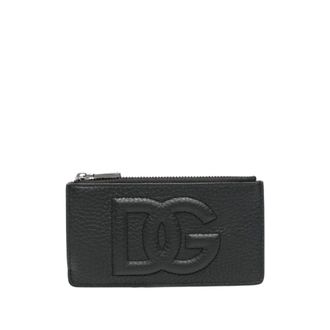 Dolce & Gabbana Homme, Accessoires, Noir, Taille: ONE Size Dolce & Gabbana Wallets