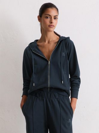 Marc O'Polo Kapuzensweatjacke Heavy Jersey