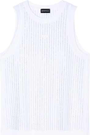 Emporio Armani Femme, Sport, Blanc, Taille: 40 FR D&eacute;bardeur dentra&icirc;nement