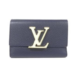 Louis Vuitton Portefeuille Tri-fold Vintage Pre-owned - Femme - Pre-owned - Bleu - Taille: ONE Size