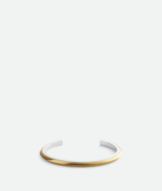 Bottega Veneta Bracelet Manchette Stack - Bottega Veneta