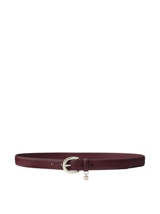 Lauren Ralph Lauren G&uuml;rtel 412802952059 Dunkelrot