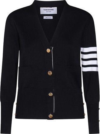 Thom Browne Cardigan - Blau