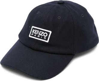 Kenzo unisex, Accessoires, Bleu, Taille: ONE Size Kenzo Hats Blue
