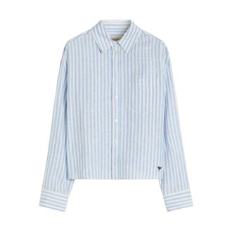 Max Mara Femme, Blouses et Chemises, Bleu, Taille: 36 FR Chemise Albatro